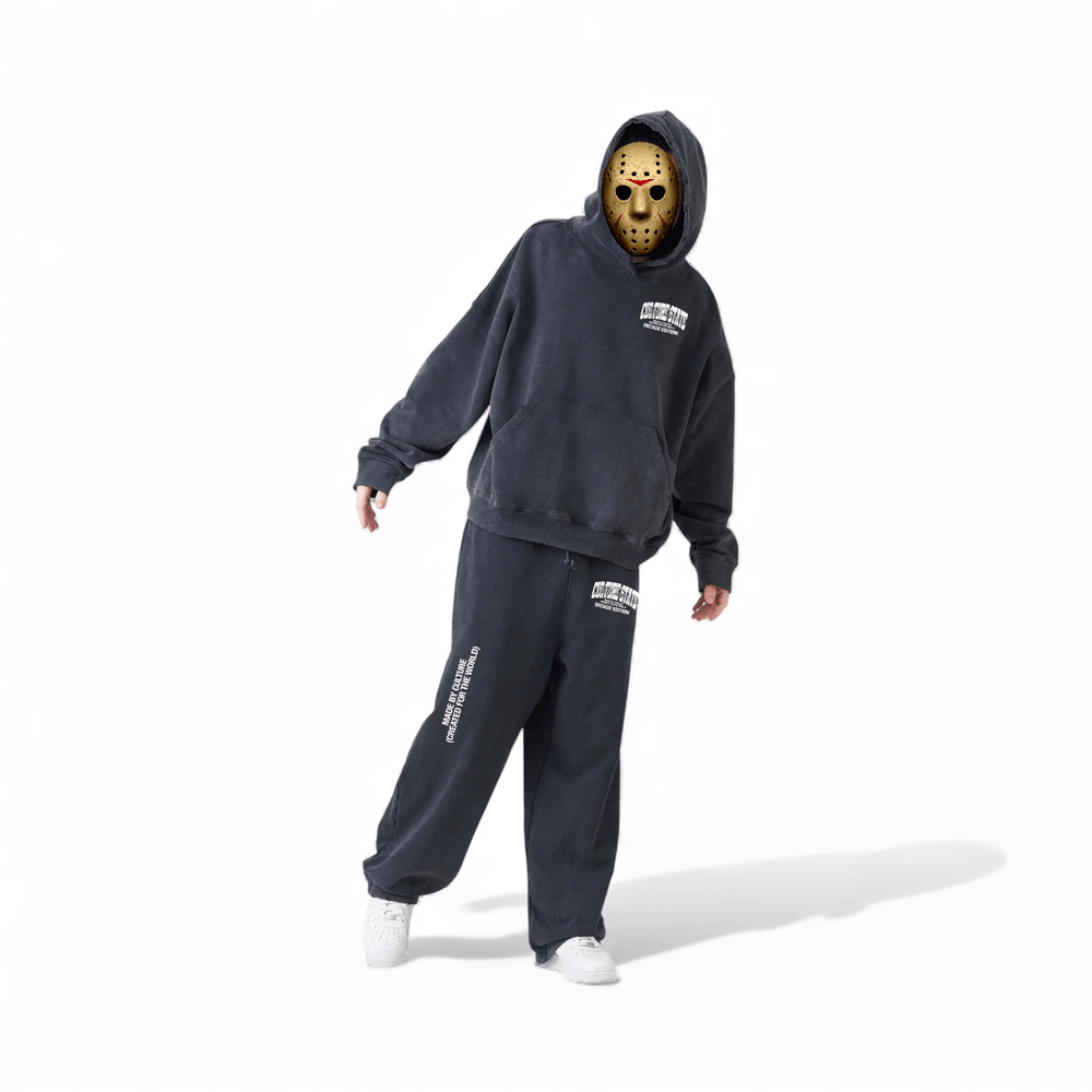 Culture State Oversized Sweatsuit – For The Culture Clothing Inc.