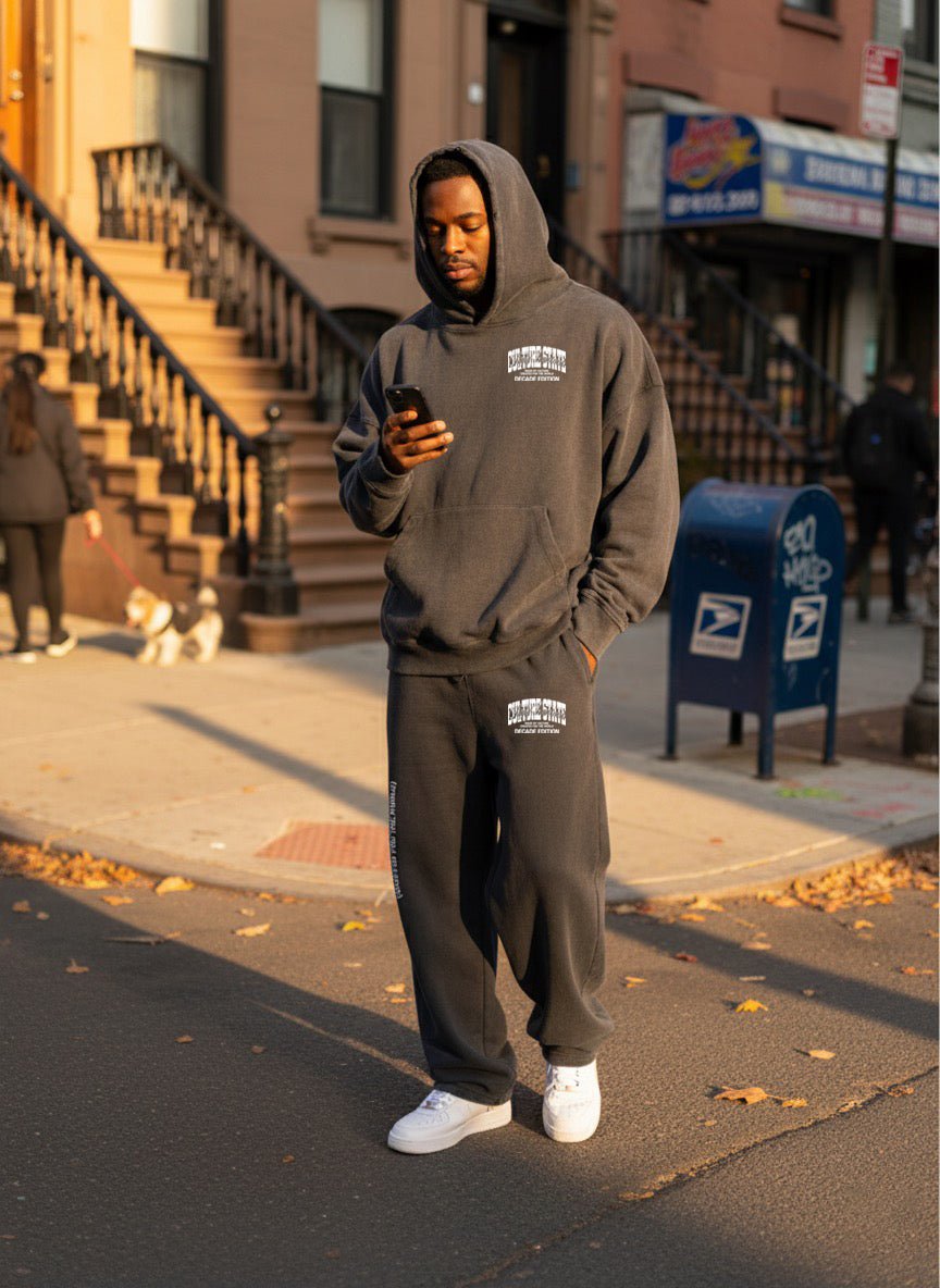 Culture State Oversized Sweatsuit – For The Culture Clothing Inc.
