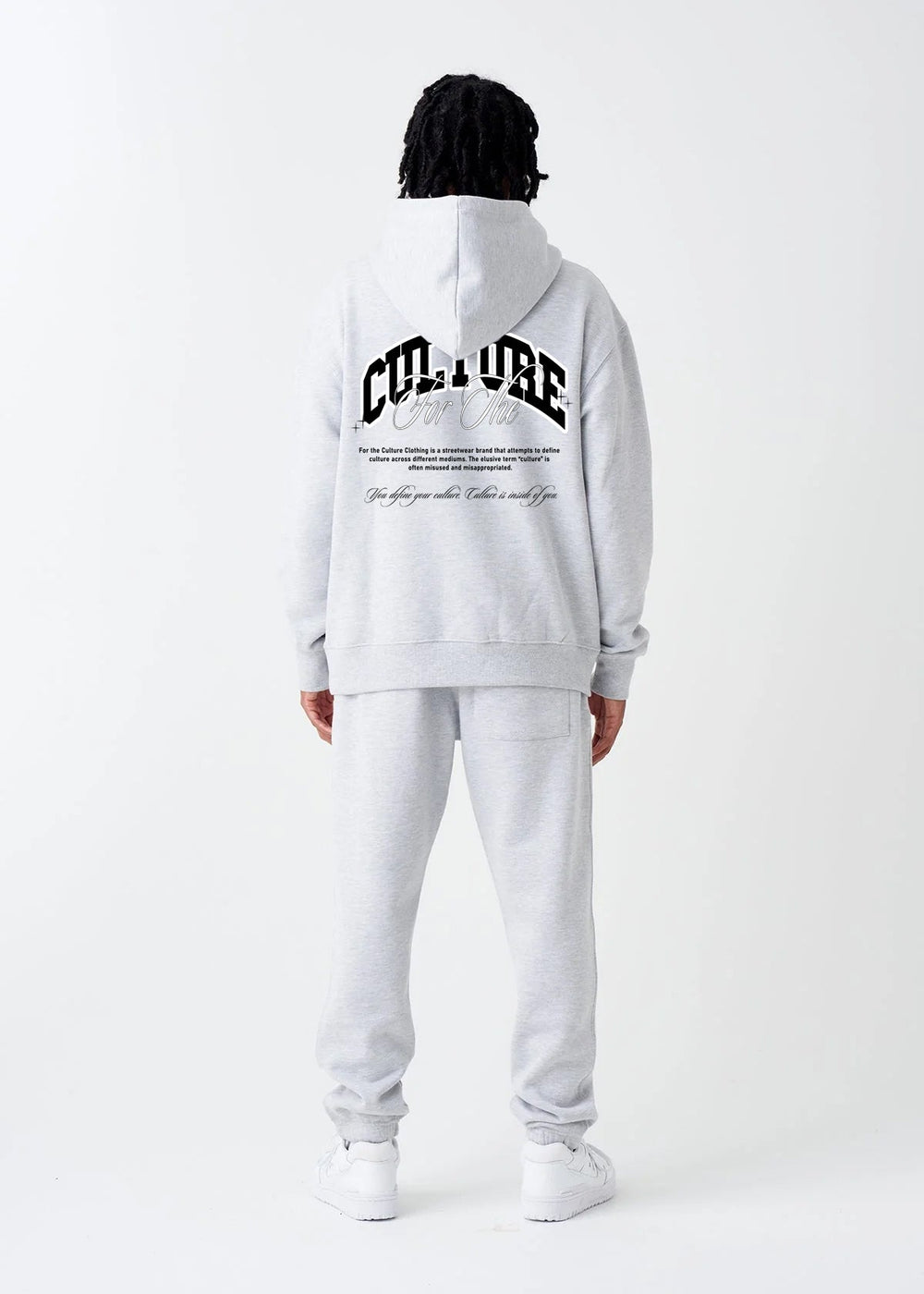 Definition of Homecoming Sweatsuit – For The Culture Clothing Inc.