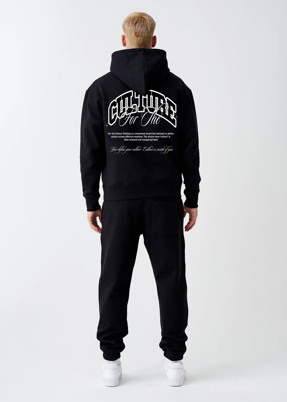 Definition of Homecoming Sweatsuit – For The Culture Clothing Inc.