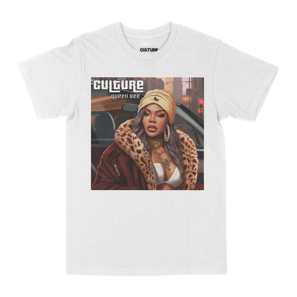 Hip-Hop Turns 50 - Queen Bee – For The Culture Clothing Inc.