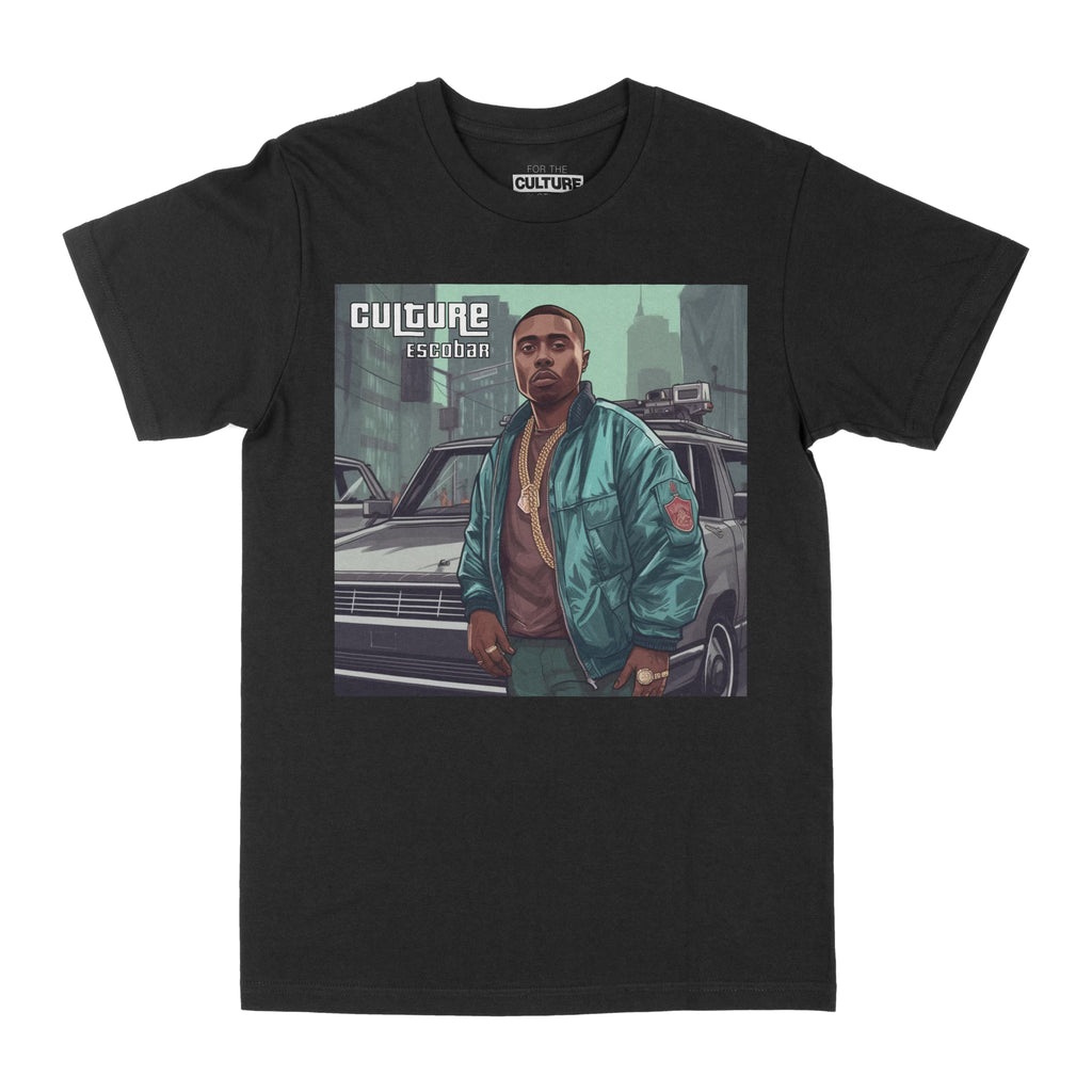 Hip-Hop Turns 50 - Escobar – For The Culture Clothing Inc.