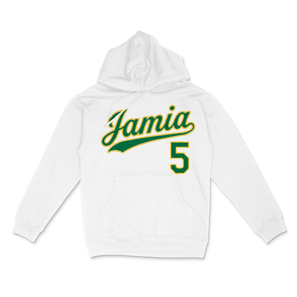 Jamia Nelson Signature #5 Hoodie 10oz – For The Culture Clothing Inc.