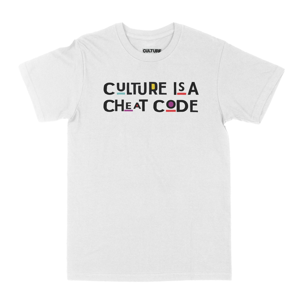 For The Culture - Culture Is A Cheat Code - T-Shirt – For The Culture ...