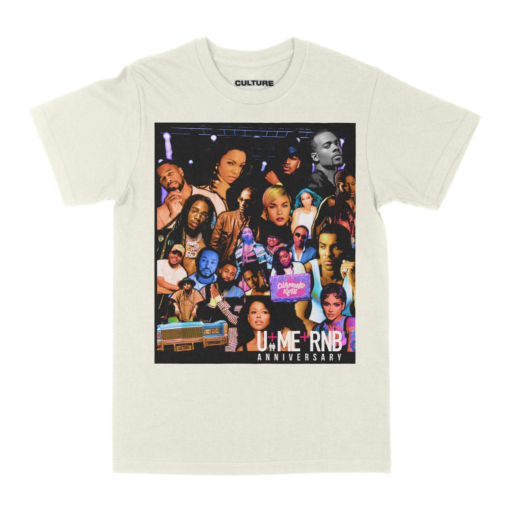 U+ME+RNB Culture Anniversary - Limited Edition T-Shirt – For The ...