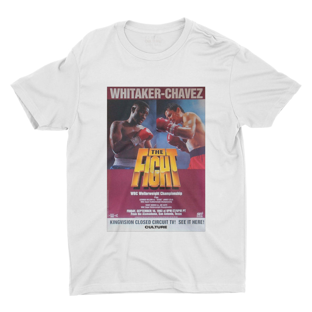 Boxing Culture Series - Whitaker vs. Chavez – For The Culture Clothing Inc.