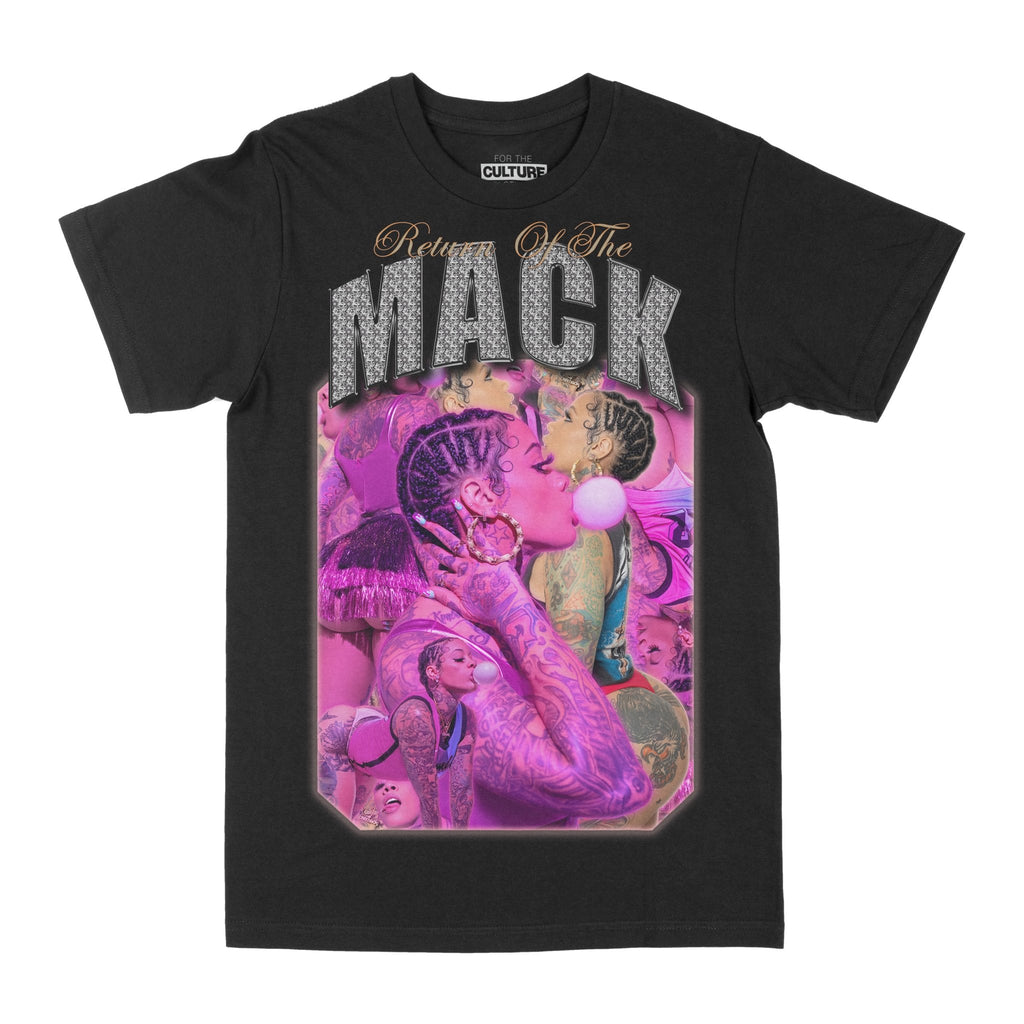 Che' Mack - Return of Mack Graphic - T-Shirt – For The Culture Clothing ...