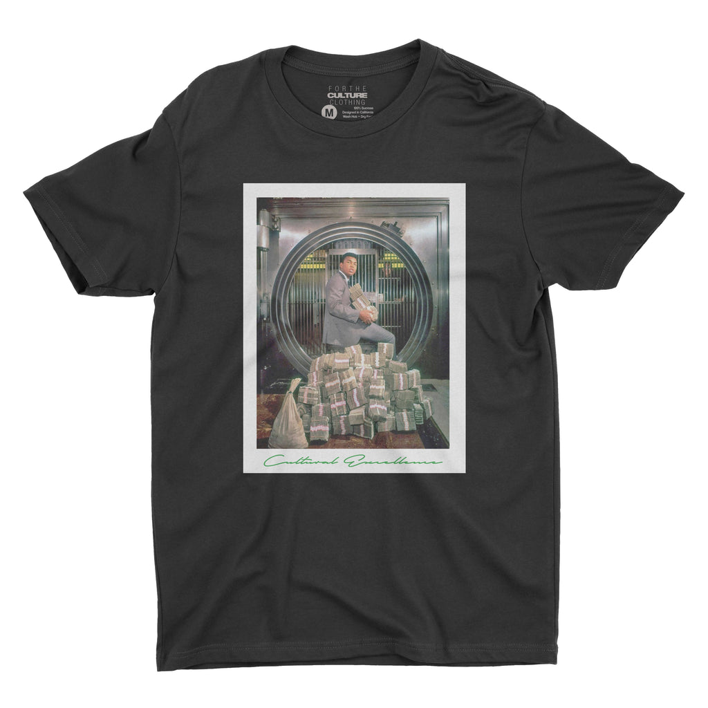 Cultural Excellence - Cash Clay - T-Shirt – For The Culture Clothing Inc.