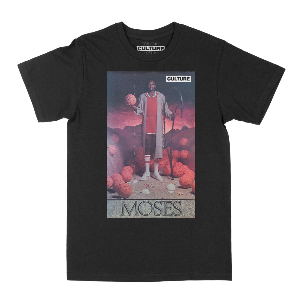 Cultural Excellence - Moses - T-Shirt – For The Culture Clothing Inc.